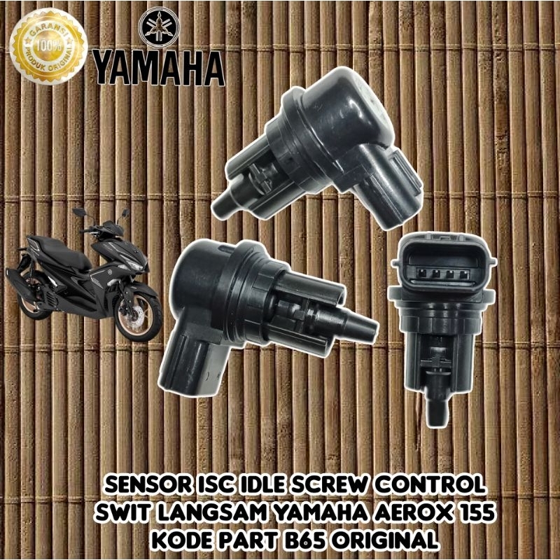Jual sensor isc idle screw control swit langsam yamaha aerox 155 kode ...