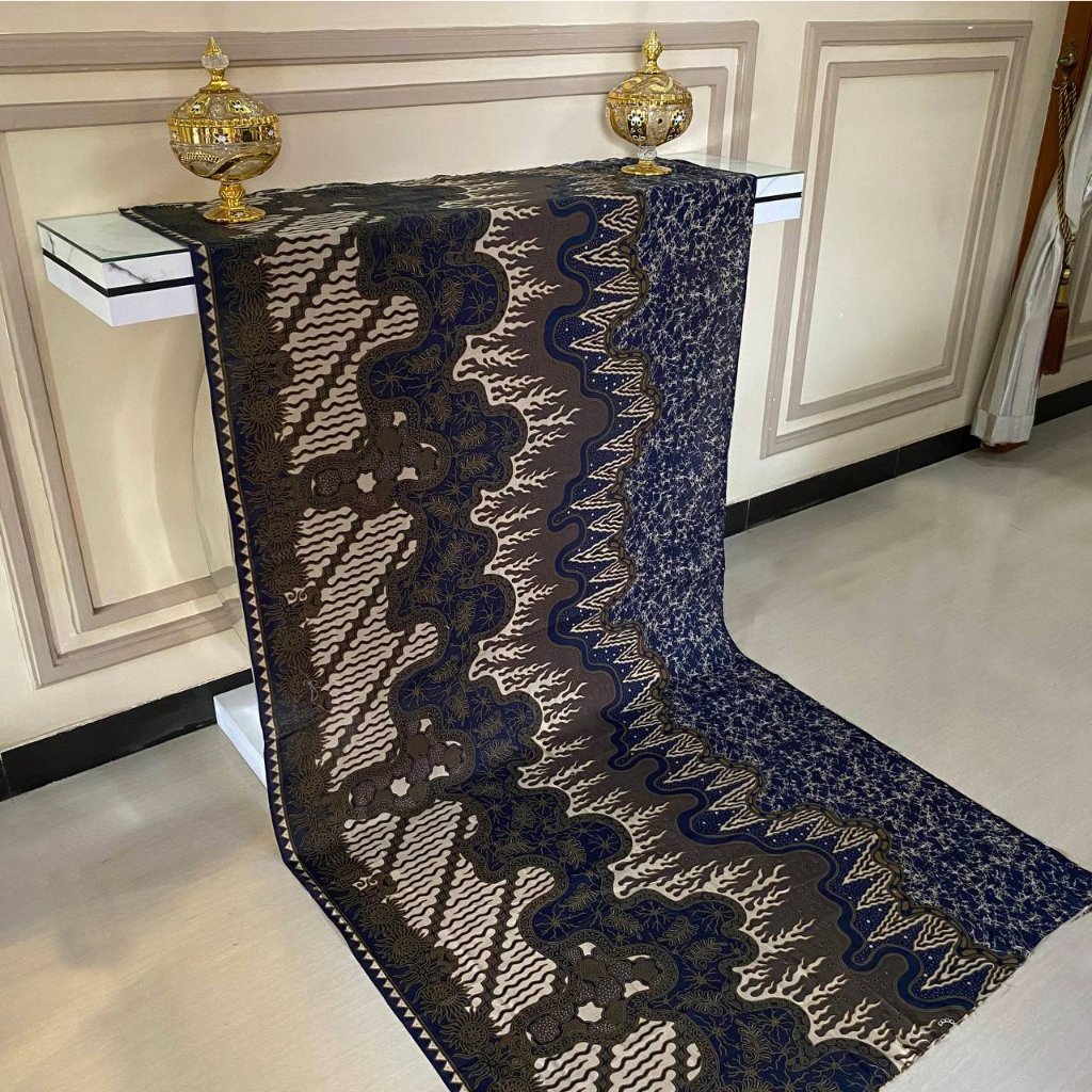 Jual Kain Batik Pekalongan Asli Motif Bagus Bahan Katun Halus Adem ...