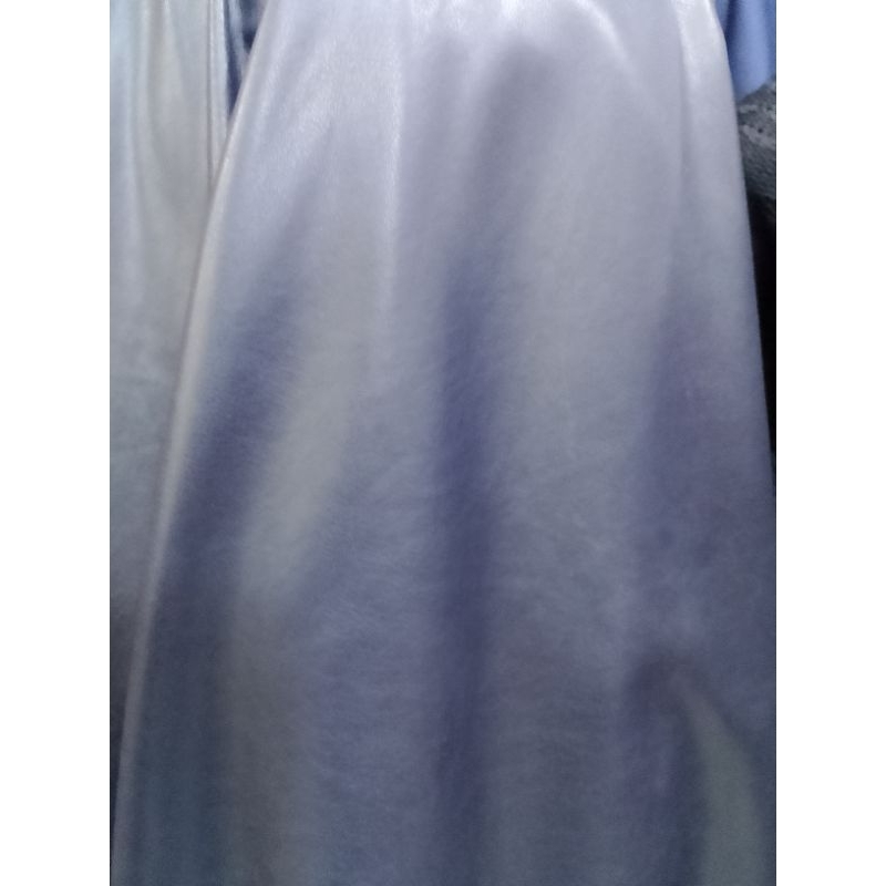 Jual Bahan/Kain Spandek Latex Garment/Semi kulit warna Blue black/Biru ...