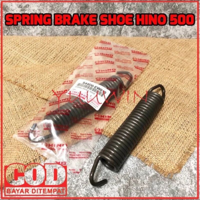 Jual SPRING BRAKE SHOE HINO 500 - PER KAMPAS REM HINO 500 S44D0-EW010 ...