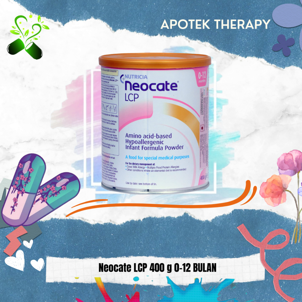 Jual Neocate LCP 400 g Nutricia 0-12 bulan | Shopee Indonesia