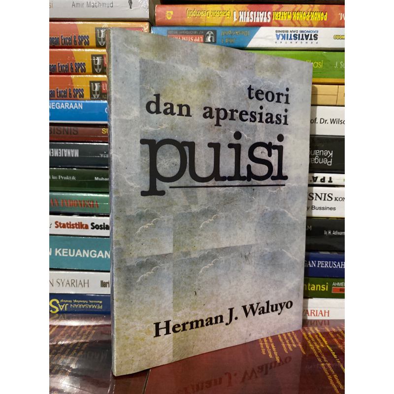 Jual Teori Dan Apresiasi Puisi - Herman J. Waluyo | Shopee Indonesia