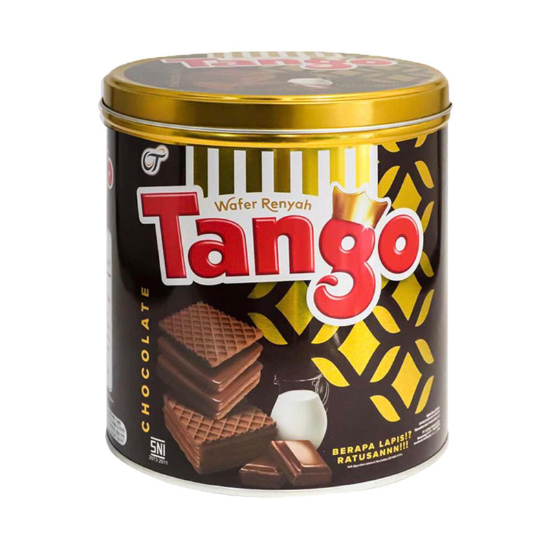 Jual Tango Wafer Kaleng 270gr || Wafer Tango Kaleng | Shopee Indonesia