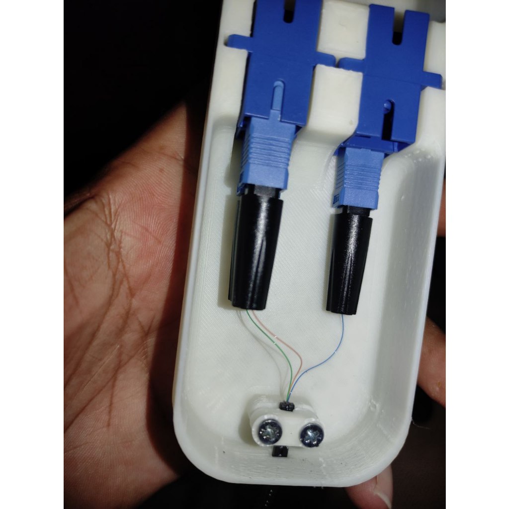 Jual Cover Sambungan Kabel FO 4 Core - Closure 4 Core | Shopee Indonesia Jual Cover Sambungan Kabel FO 4 Core - Closure 4 Core | Shopee Indonesia