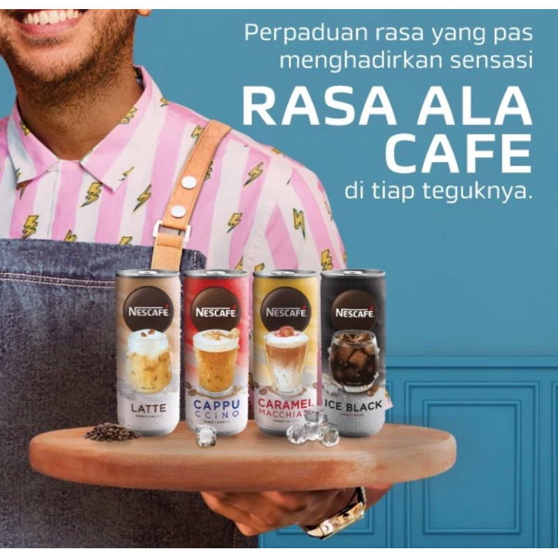 Jual NESCAFE ALA CAFE 220ml BELI 6 GRATIS 2pc COOLERBAG | Shopee Indonesia