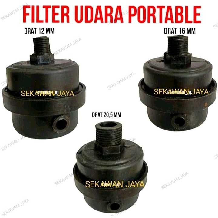 Jual Filter Kompresor Angin Saringan Udara Hawa Mesin Air Compressor ...