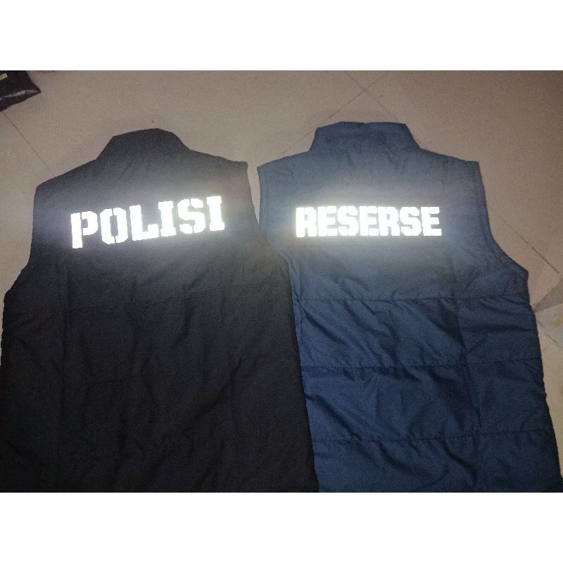 Jual Patch Velcro Reflektor POLISI•RESERSE•BRIMOB•POLAIRUD | Shopee ...
