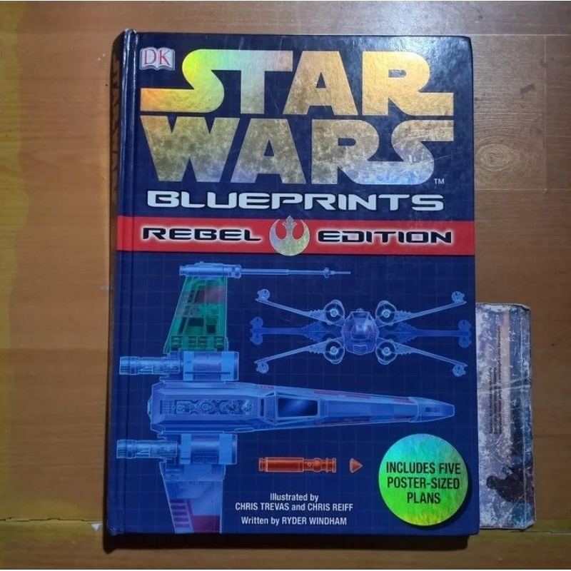 Jual Buku STAR WARS BLUEPRINT Rebel Edition | Shopee Indonesia