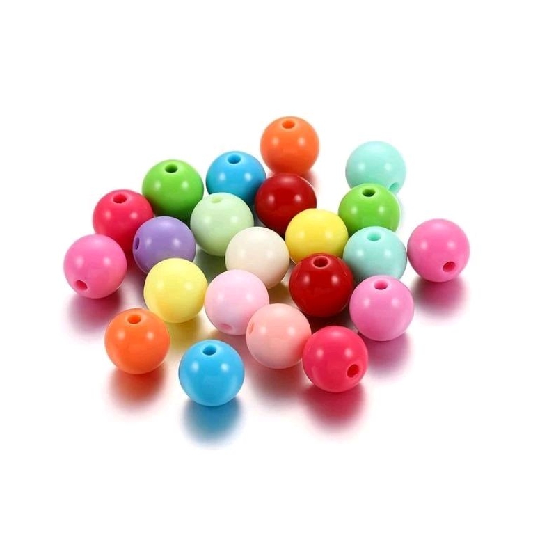 Jual NAUU DIY - 15gr Mote Manik Kapur Dop Bulat 6mm 8mm 10mm | Shopee Indonesia