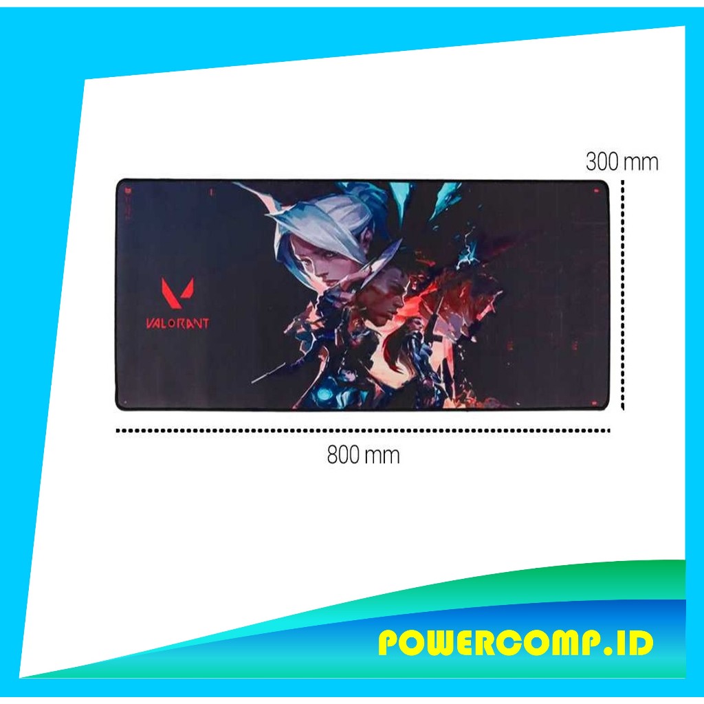 Jual Mousepad XL Mousepad Valorant Mousepad Gaming Mousepad XL Motif ...