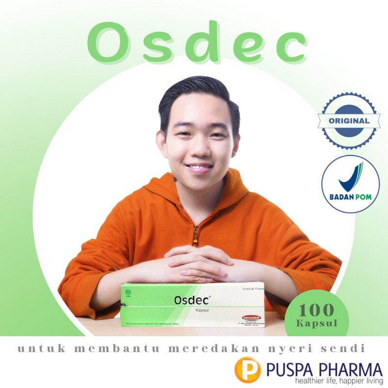 Jual Osdec - Membantu meredakan nyeri sendi | Shopee Indonesia