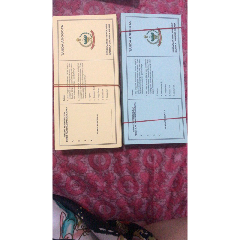Jual KTA persit Ready ReAdy Ready | Shopee Indonesia