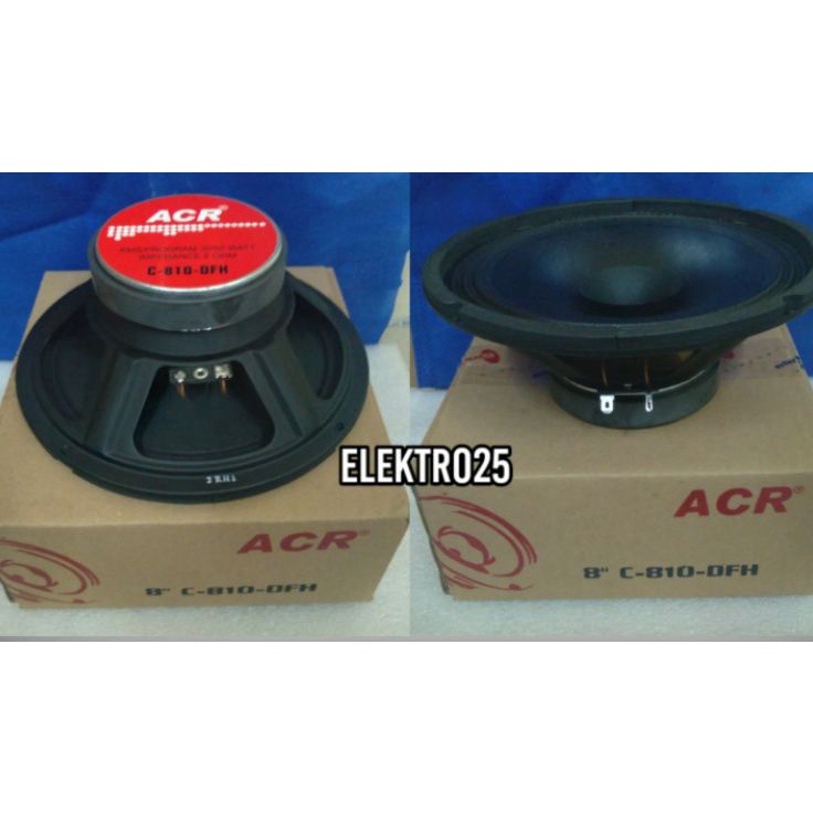 Jual SHs SPEAKER ACR 8 inch C81DFH ACR FULLRANGE | Shopee Indonesia