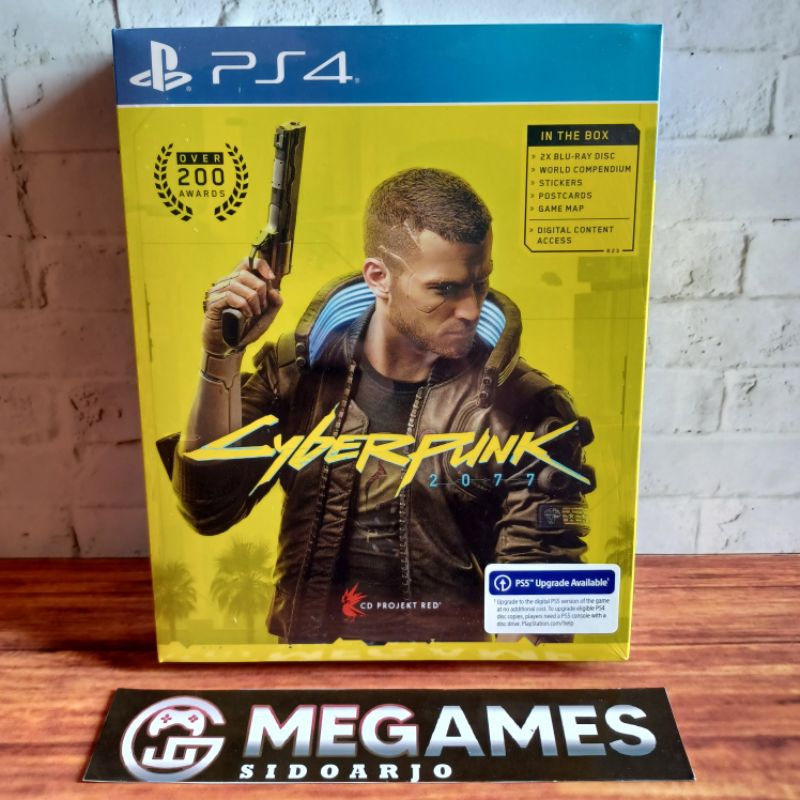 Jual Kaset Bd Ps4 Cyberpunk 2077 (New/Segel) | Shopee Indonesia