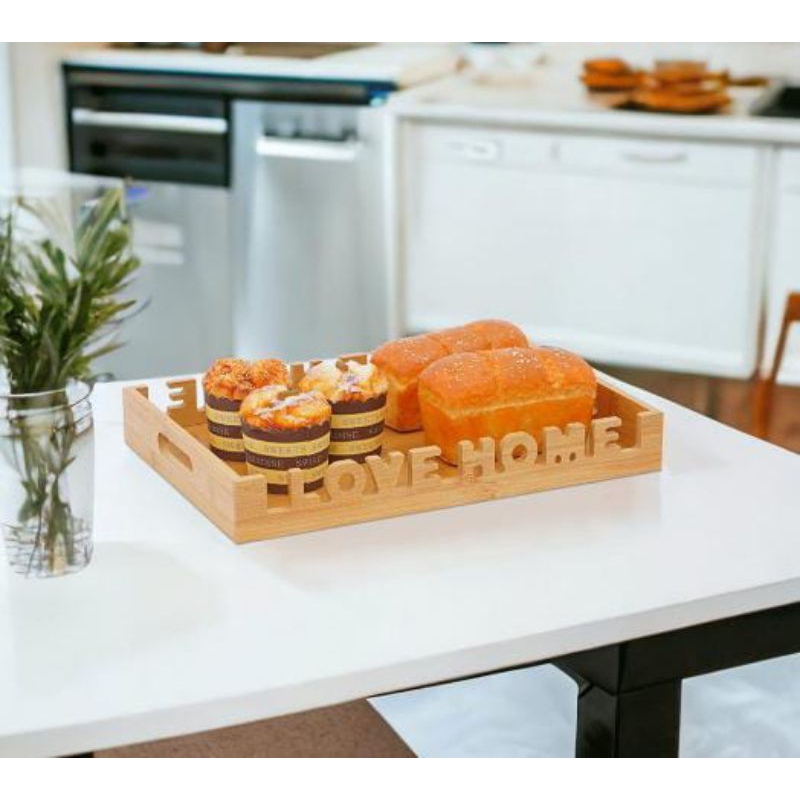 Jual Informa tray nampan kayu aesthetic | Shopee Indonesia