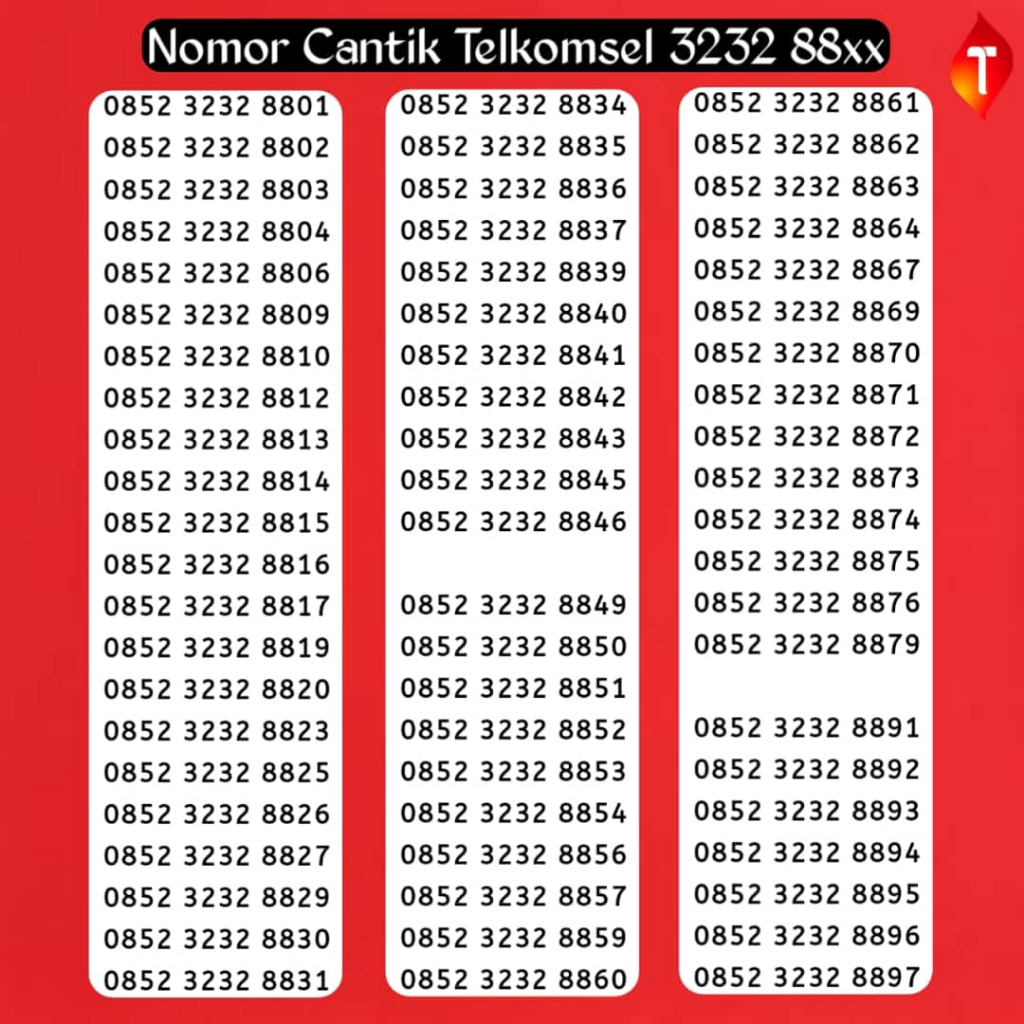 Jual Nomor Cantik Telkomsel Simpati ABAB CDCD Kartu AS AABB CCDD rapi dan murah 9898 Awalan 0813 ...