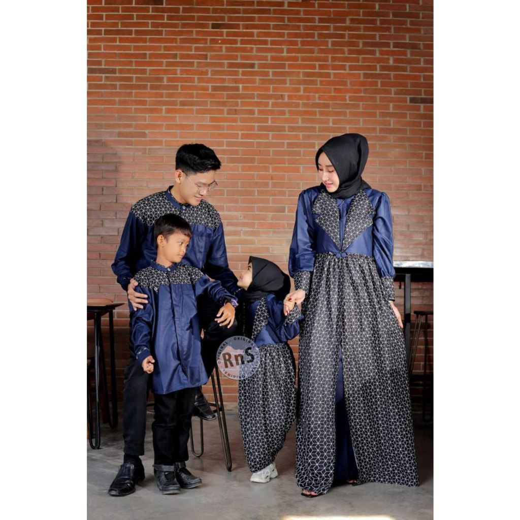 Jual NEW MARINA RAYA SERIES batik keluarga | Shopee Indonesia