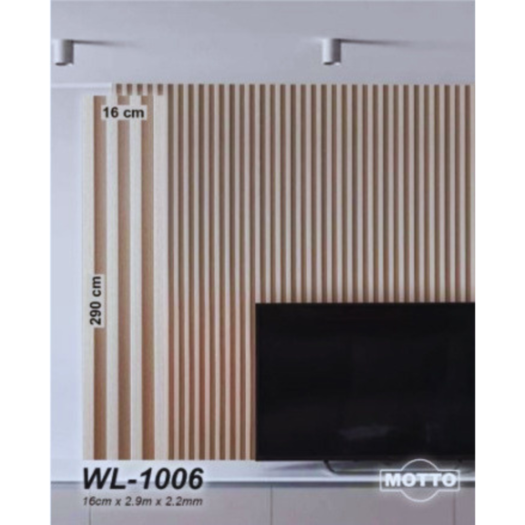 Jual Wood Panel WPC / Wall Panel PVC / Kisi Kisi Tembok / Dinding Motif ...