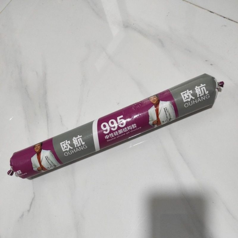 Jual lem kaca lem silicon sosis netral warna hitam dan warna putih ...