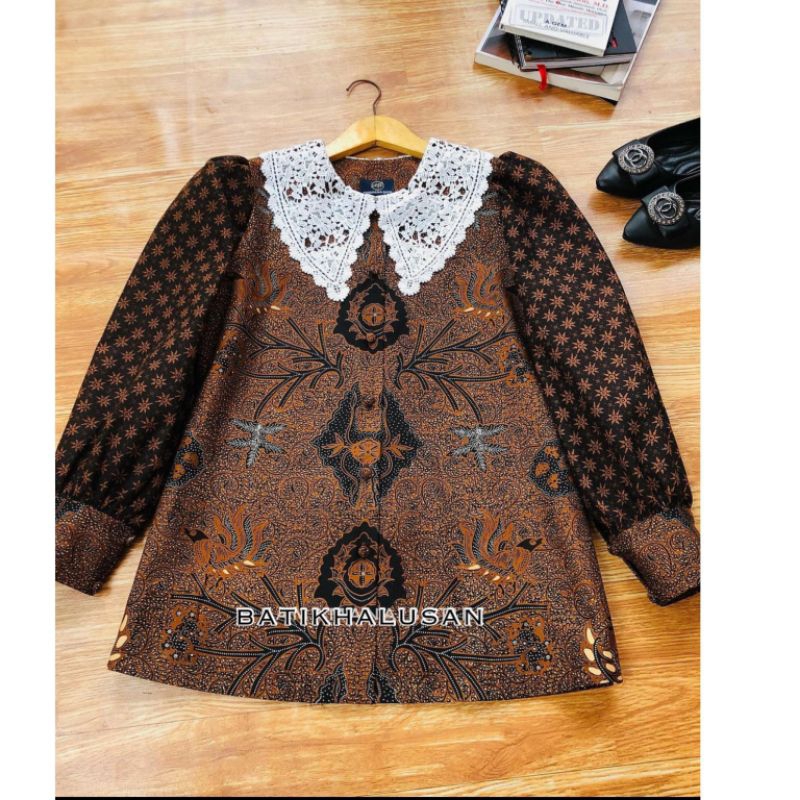 Jual BATIK MODERN BY NUSANTARA BUTIK | Shopee Indonesia