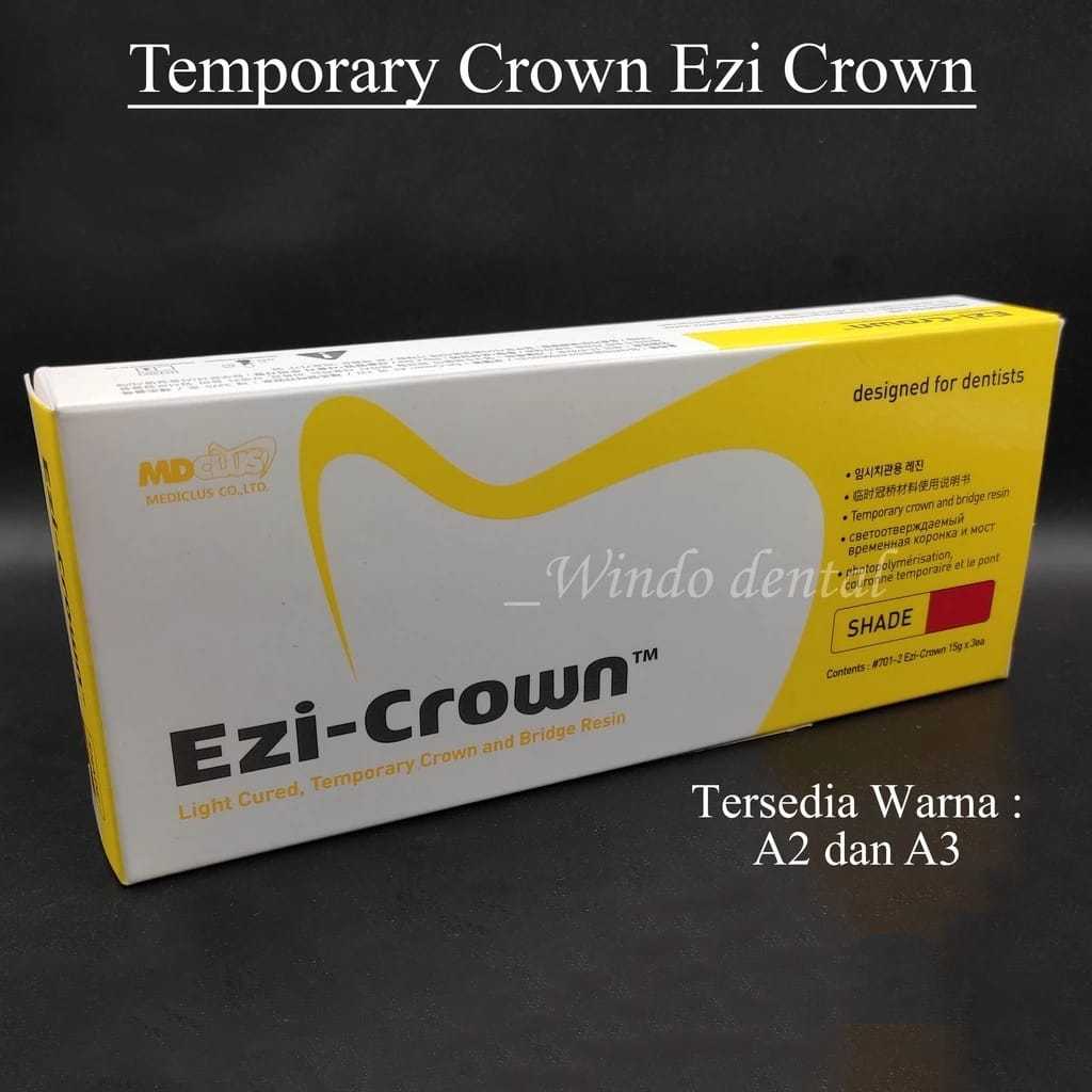 Jual WINDO DENTAL EZI CROWN TEMPORARY CROWN | Shopee Indonesia