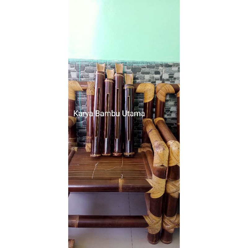 Jual kentongan bambu kecil tradisional | Shopee Indonesia
