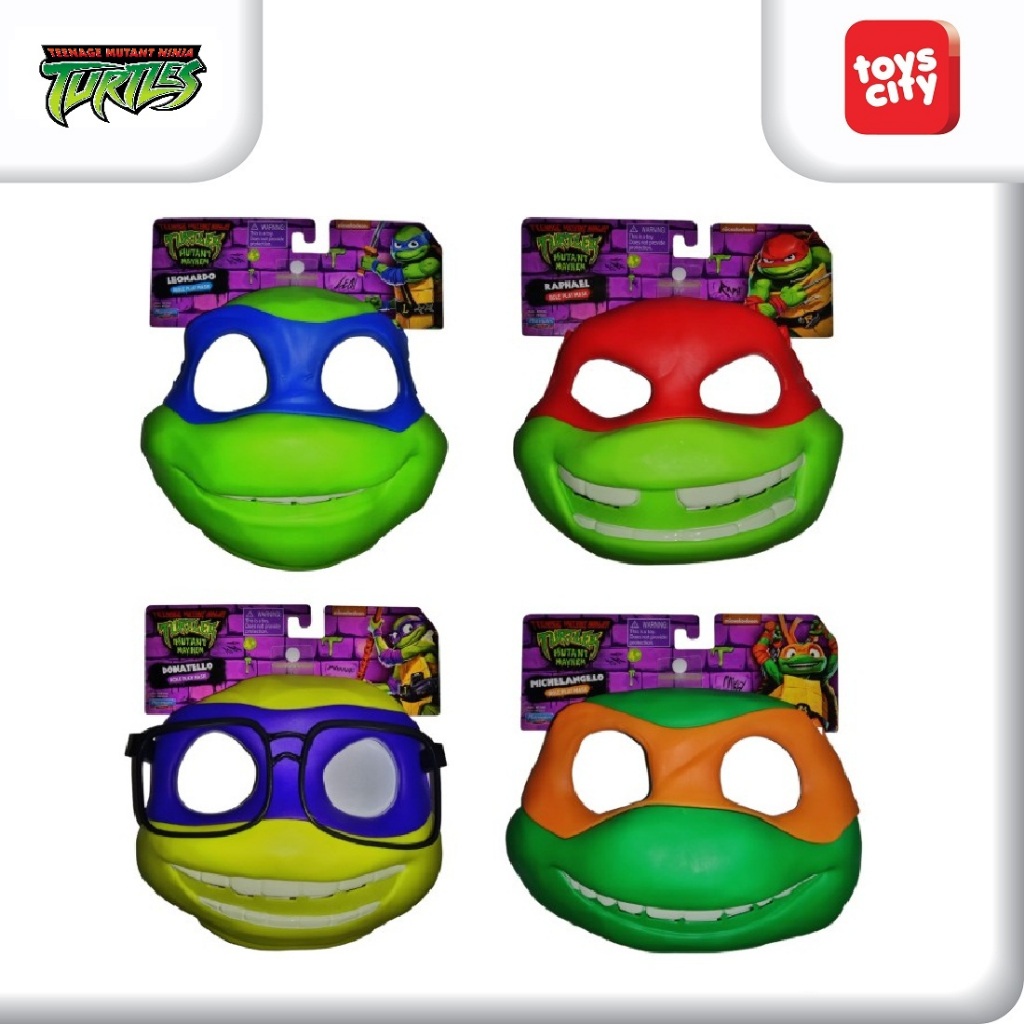 Jual Teenage Mutant Ninja Turtles Mutant Mayhem Role Play Mask ...