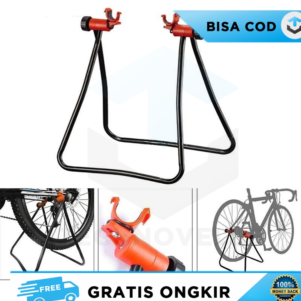 Jual PEDOK SEPEDA MURAH STANDAR PADDOCK RAK PARKIR RACK BIKE DISPLAY ...