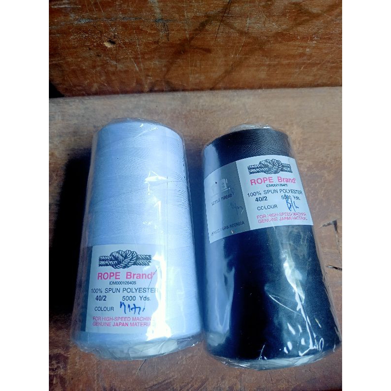 Jual benang jahit besar 5000 yard | Shopee Indonesia