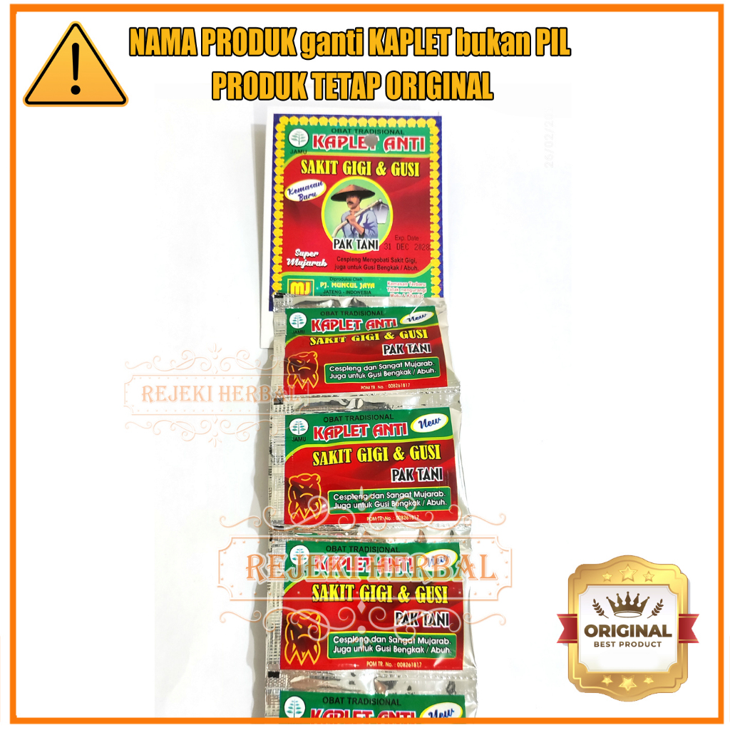 Jual Pak Tani ORIGINAL | Shopee Indonesia