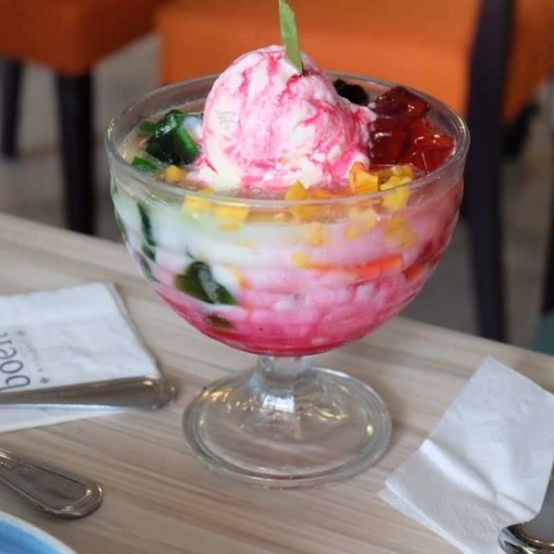 Jual Gelas Cangkir Es Buah Gelas Kaca Gelas Es Krim Es Teler Ice Cream ...