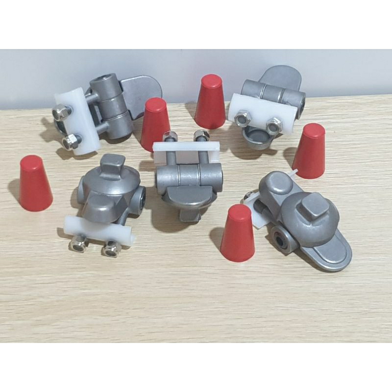 Jual ankle adaptor single axis two hole | Shopee Indonesia