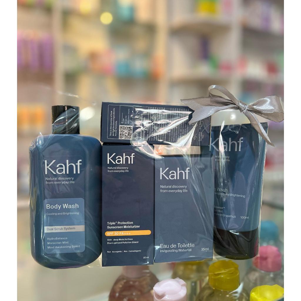 Jual PAKET KAHF LENGKAP SKINCARE PRIA | Shopee Indonesia