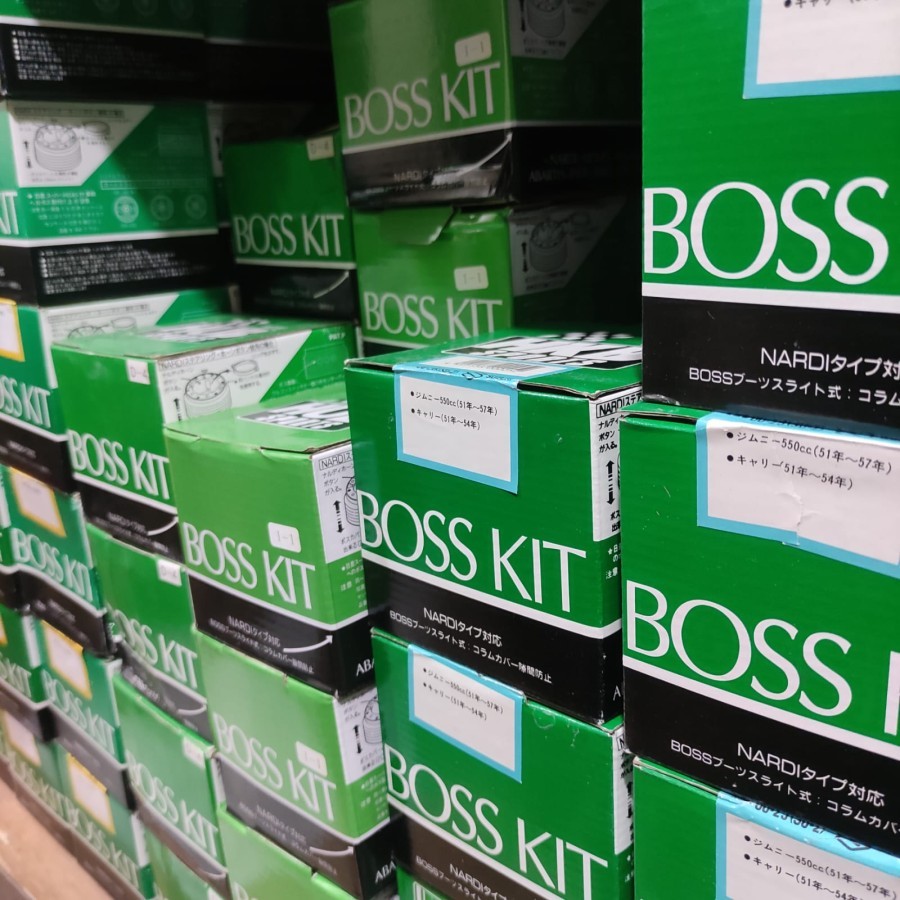 Jual Boskit / bosskit / Boss kit stir Racing ISUZU - ELF NKR 71 ...