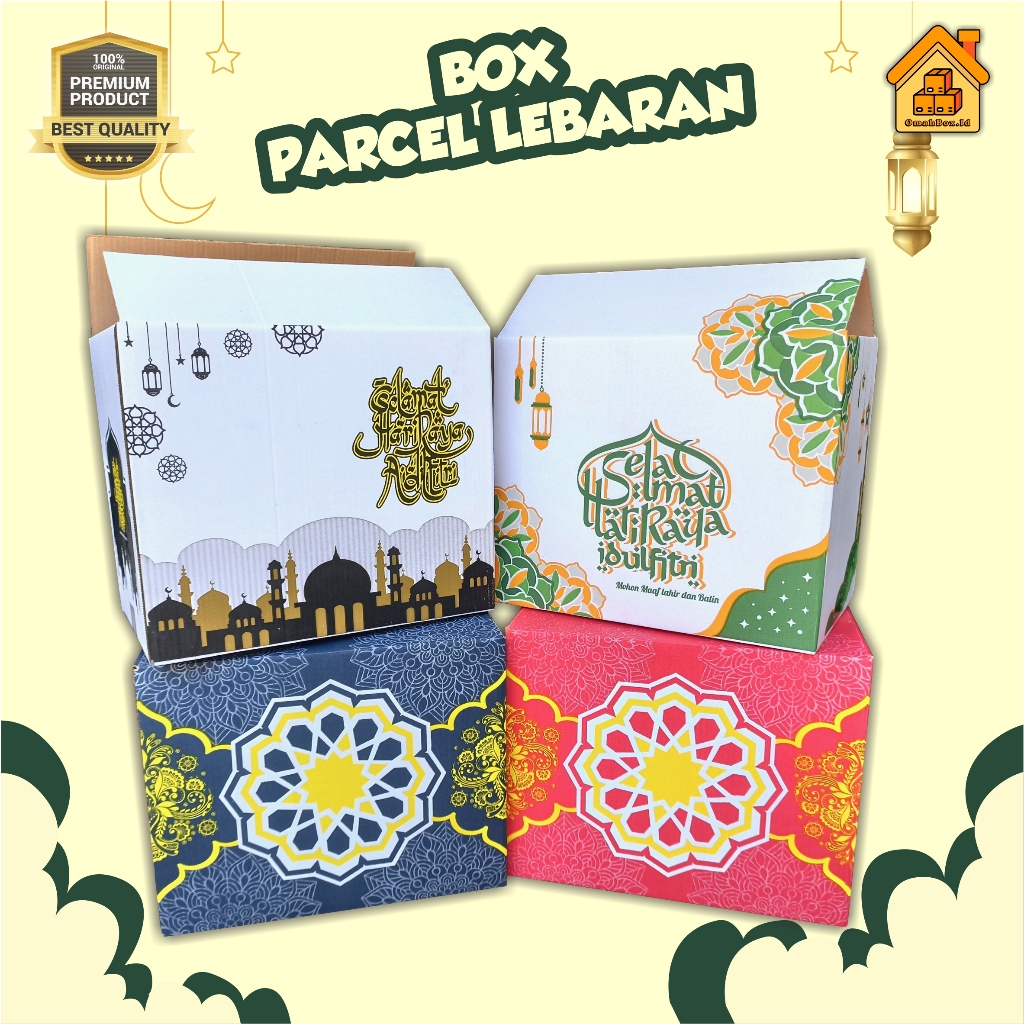 Jual Box Parcel 40x25x33 cm Kardus | Parcel | Lebaran | idul Fitri ...