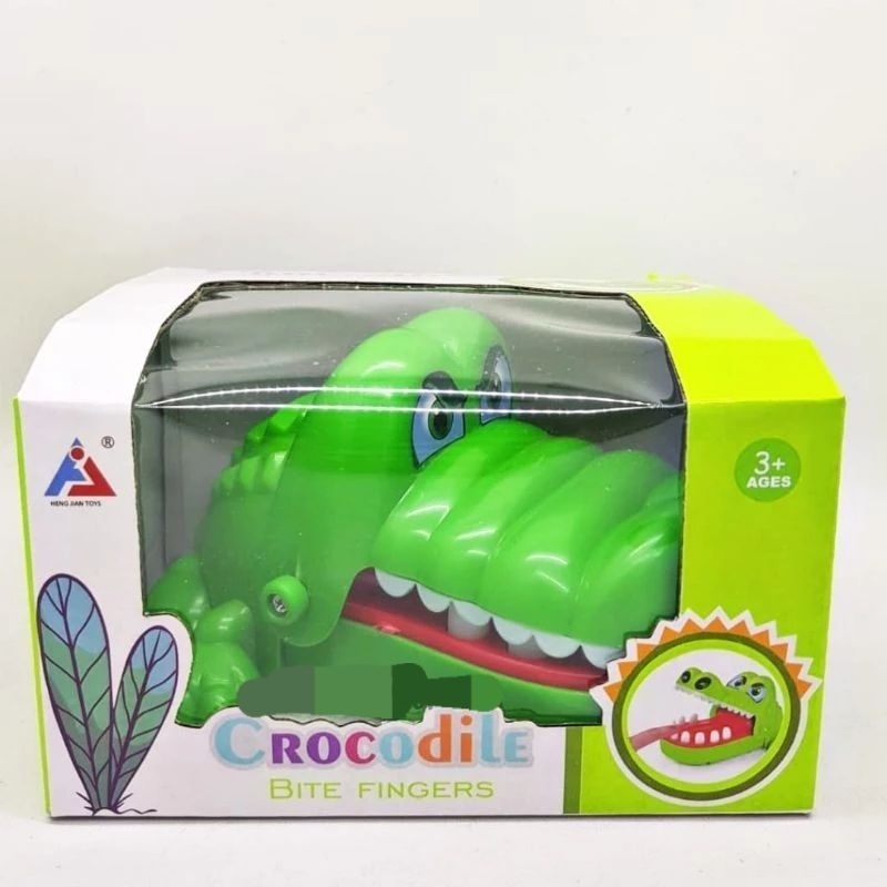 Jual CROCO BITE Crocodile Dentist Tricky Toy Crocodile / Buaya Gigit ...