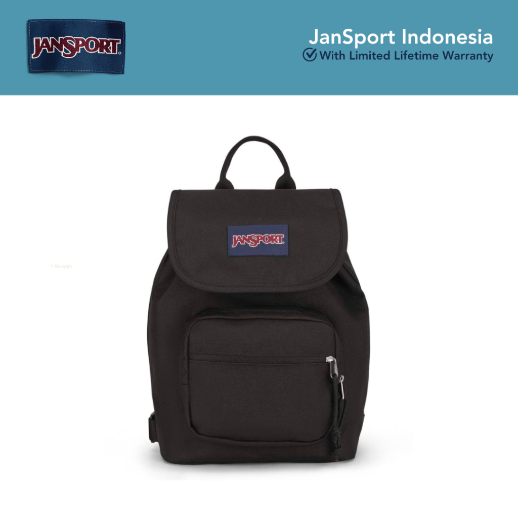 Jual JanSport Tas Ransel / Mini Backpack / Highlands Mini Pack Black ...