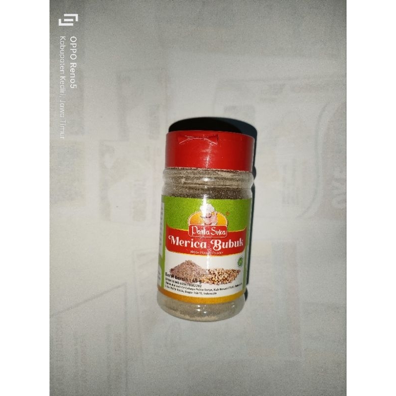 Jual PadaSuka Merica bubuk 45g | Shopee Indonesia