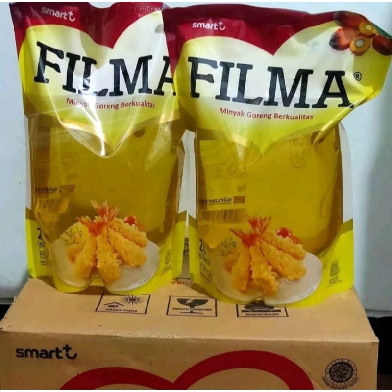 Jual Minyak goreng Filma 2 liter | Shopee Indonesia