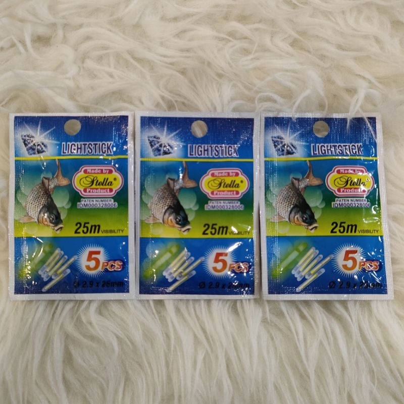 Jual FOSFOR / STARLIGHT STELLA 3 sachet ( 5pc/sachet) | Shopee Indonesia