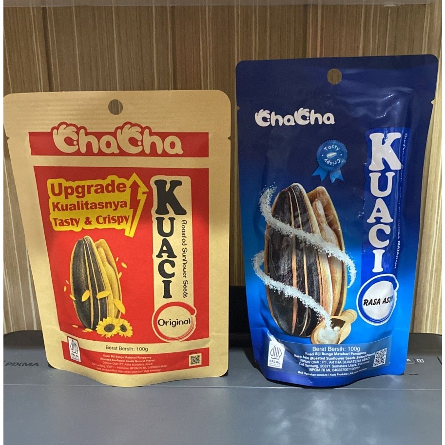 Jual Kuaci Cha Cha biji bunga matahari sunflower seed 100 gram | Shopee ...