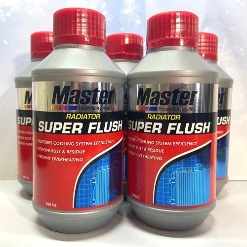 Jual Master Radiator Super Flush/Cairan Pembersih Radiator 300 ml ...
