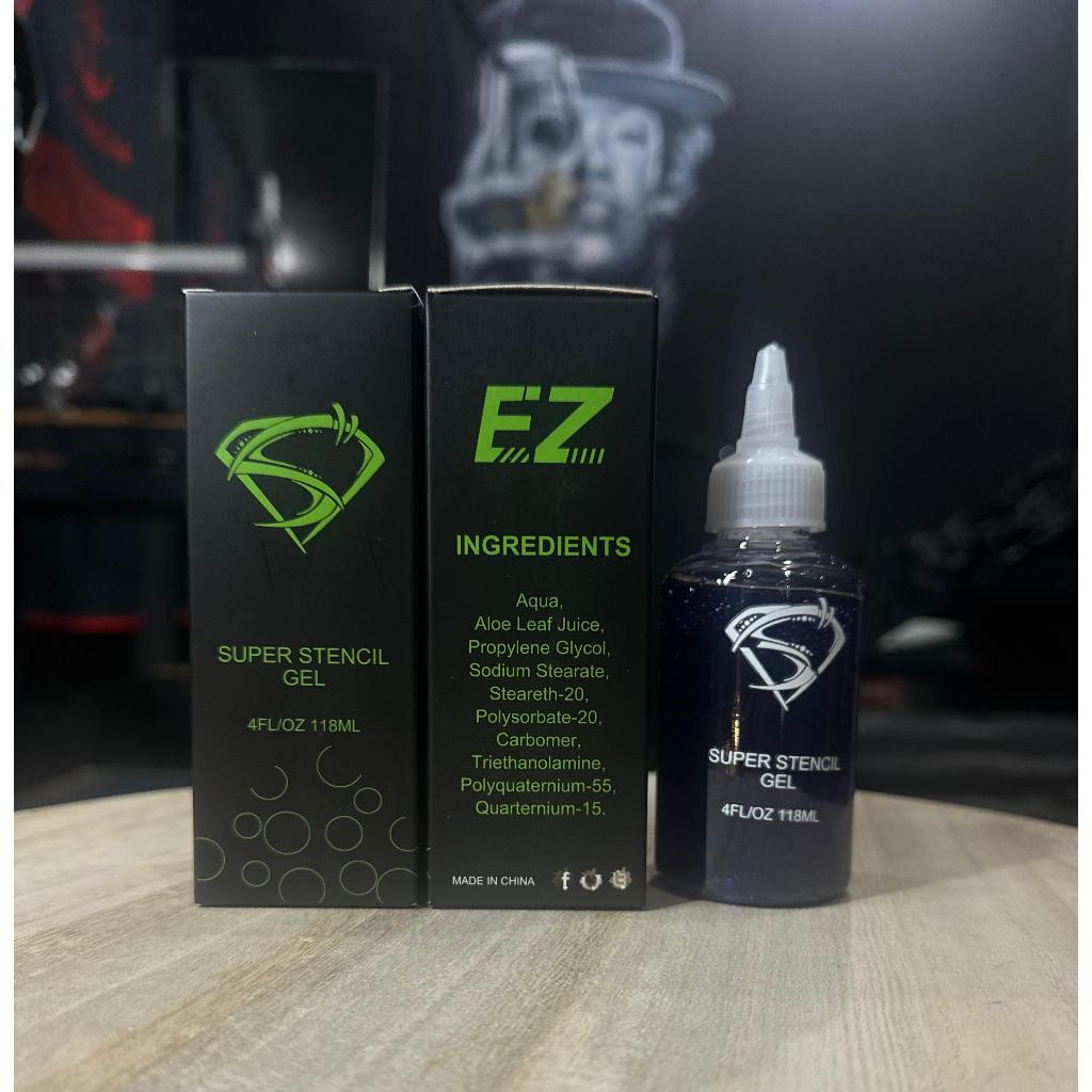 Jual Super Stencil Gel Tattoo, EZ Super Stencil 4oz | Shopee Indonesia