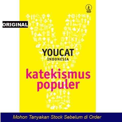 Jual Buku Original - YOUCAT INDONESIA - Katekismus Populer - Buku Katolik Original | Shopee ...