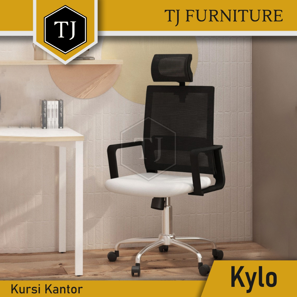 Jual Kursi Kantor Ergonomis / Kursi Staff Ergo / Kursi Jaring / Kursi ...