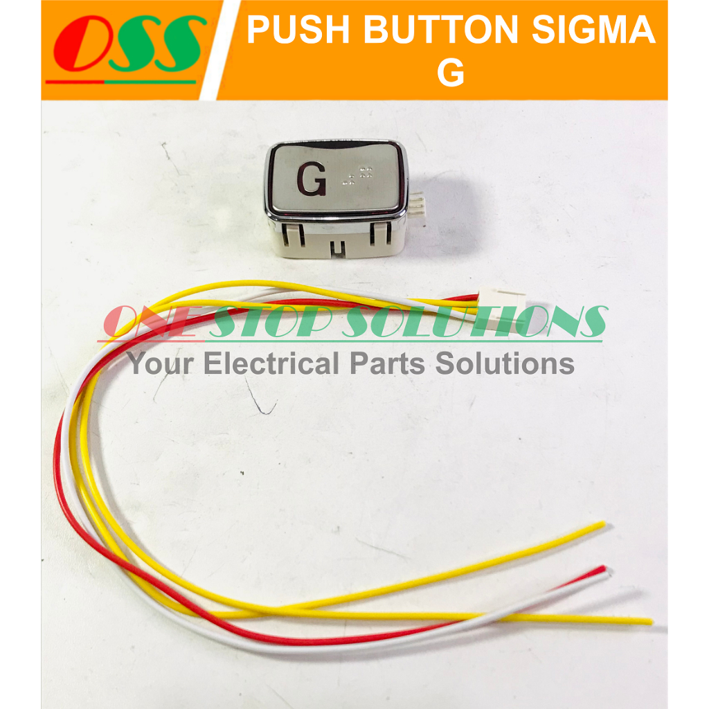 Jual PUSH BUTTON SIGMA PB-50 ELEVATOR PUSH BUTTON LIFT SIGMA G | Shopee ...