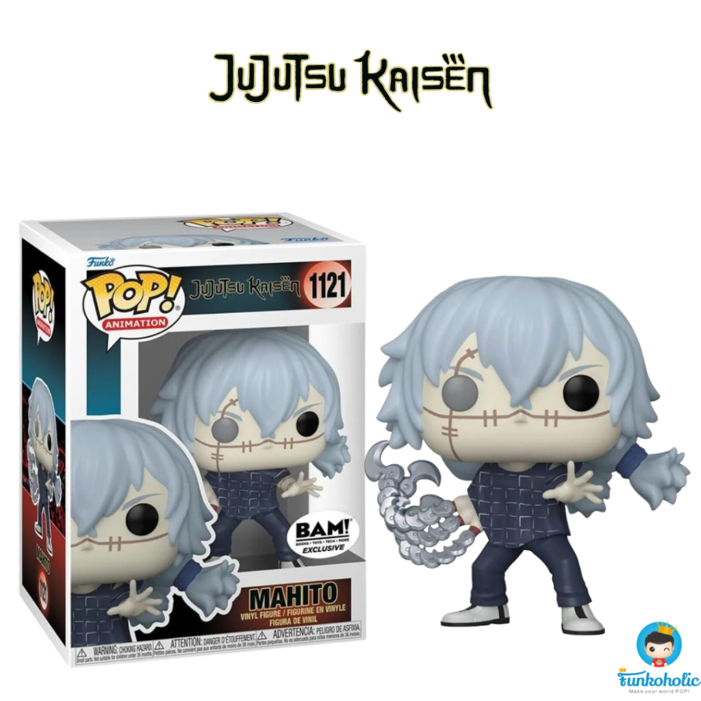 Jual Funko POP! Animation Jujutsu Kaisen - Mahito New Arm (BAM ...