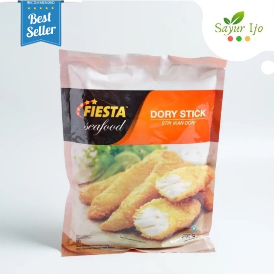 Jual FIESTA Seafood Dory Stick 200 Gram / Pack Fresh Frozen Daging Ikan ...