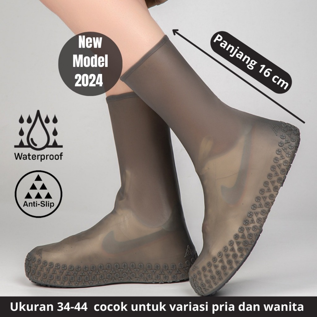 Jual SUNFAY COVER SEPATU PELINDUNG HUJAN / WATERPROOF SHOE COVER ...