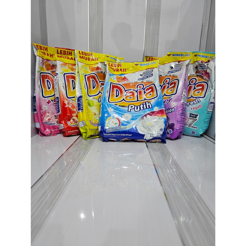 Jual Daia Detergent Bubuk 800g | Shopee Indonesia